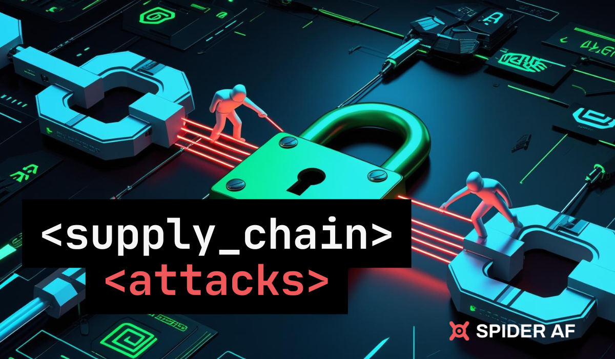 Supply Chain Attacks: Examples, Risks & Prevention| Spider Af Articles